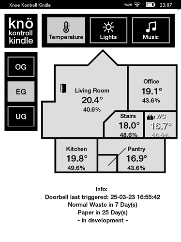Hatki - Homeassistant to Kindle - Kiosk Dashboard - Dashboards ...