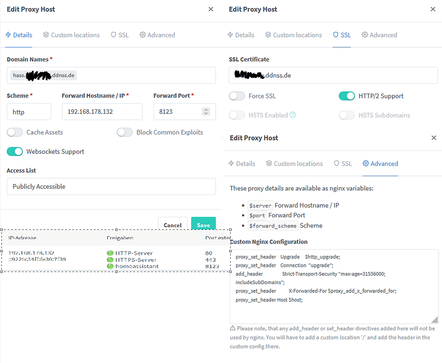 Google Assistant on Hass behind nginx - Voice Assistant - Home ...