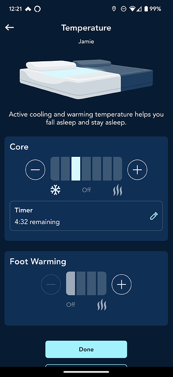 Add core climate support to the SleepIQ integration - Feature Requests ...
