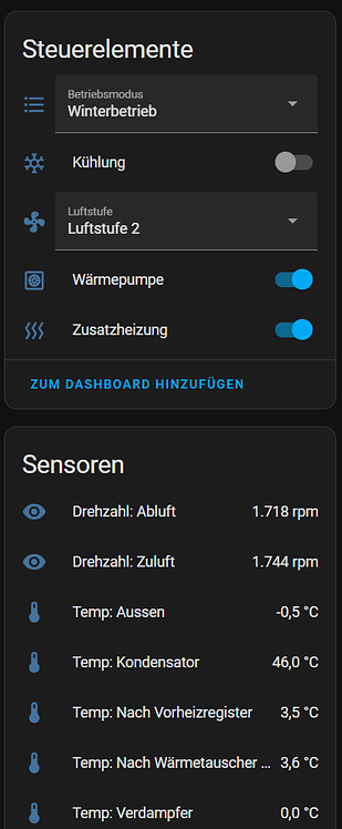 HERMES ELECTRONIC WR3223 ventilation controller ESP32 - ESPHome - Home ...