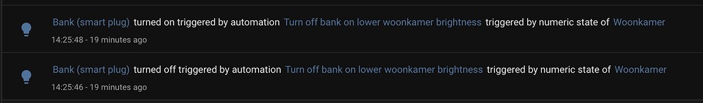 Issue With Numeric State Below Automation Also The Opposite Result Configuration Home