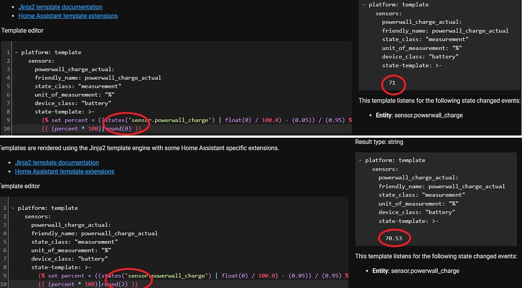 Decimal Places - Configuration - Home Assistant Community