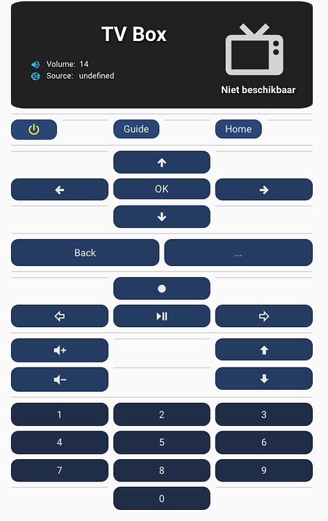 Telenet Digicorder -- ziggo mediabox interface? - Feature Requests ...