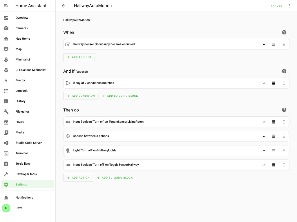 Automation Mode Restart Correct Logic No Blind Alleys