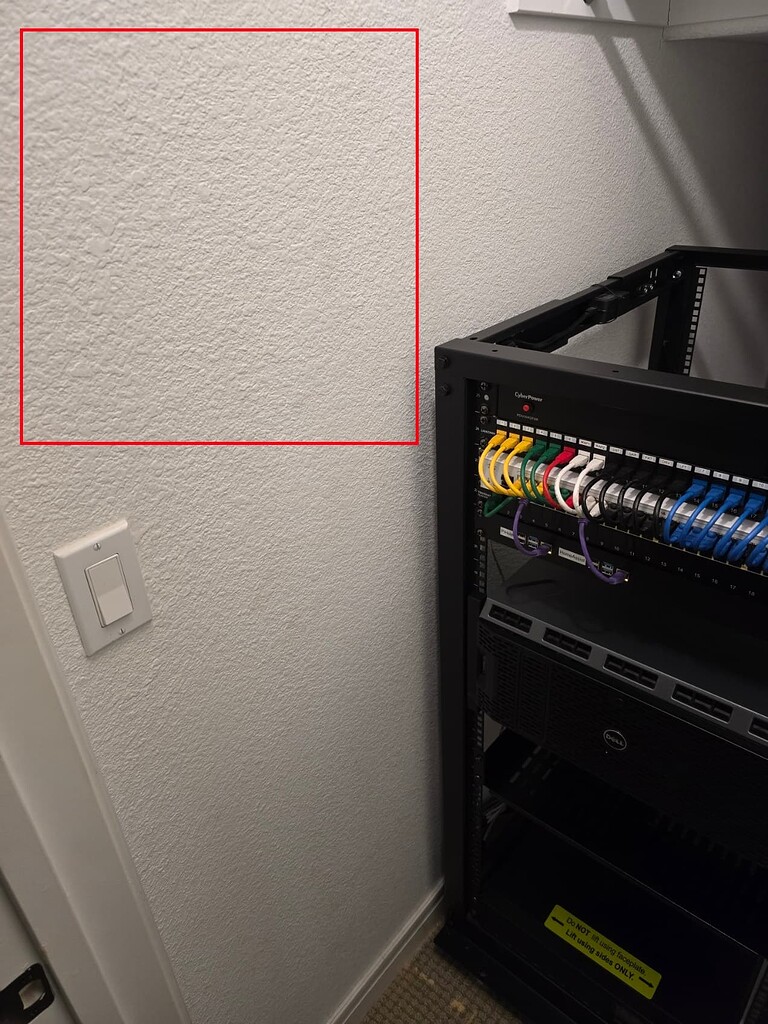 HA unit on a rack and sticks placement - Hardware - Home Assistant ...