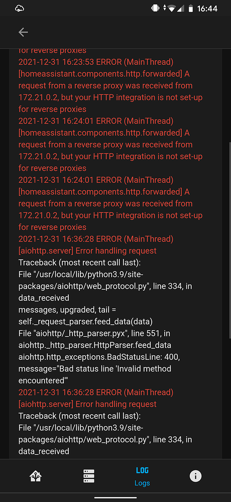 Getting 400 When Accessing Home Assistant Through A Reverse Proxy Dockerized Nginx 