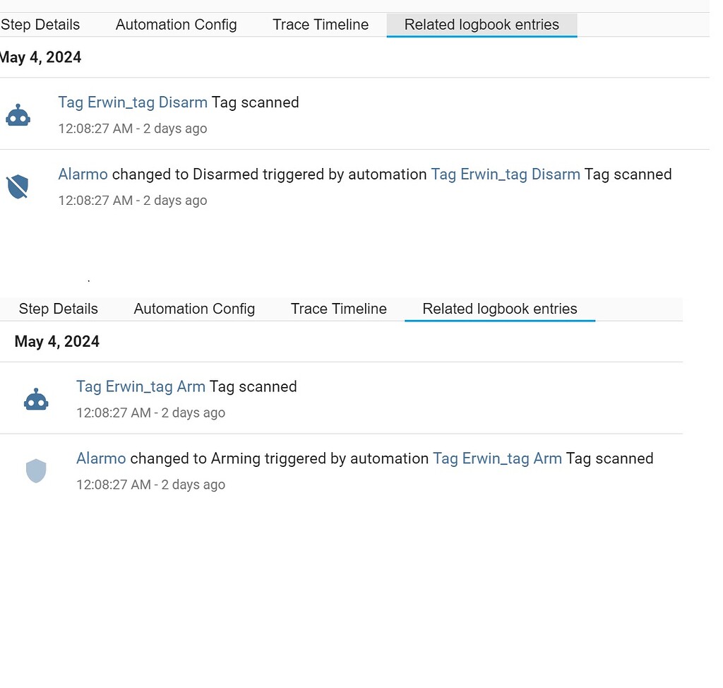 ESPHome Tag reader trigger automation twice - ESPHome - Home Assistant ...