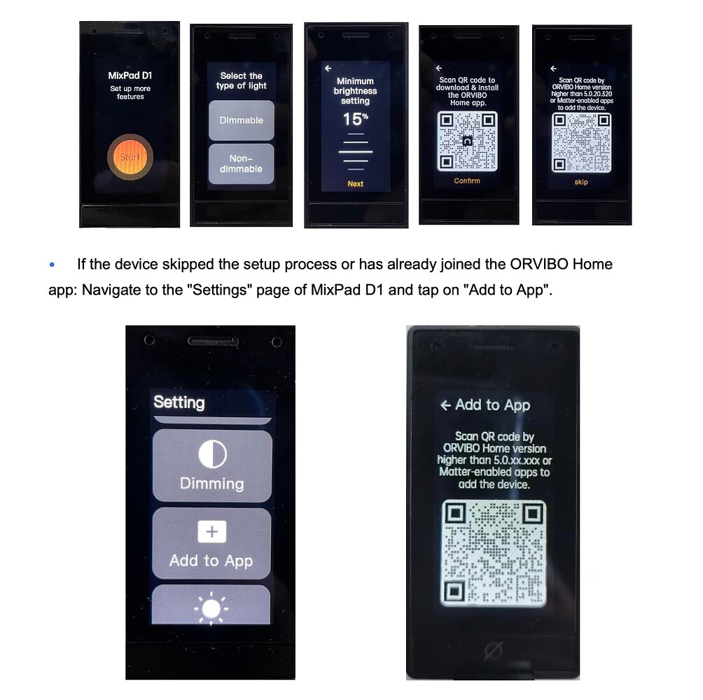 ORVIBO V70X/ Mixpad D1 - Hardware - Home Assistant Community