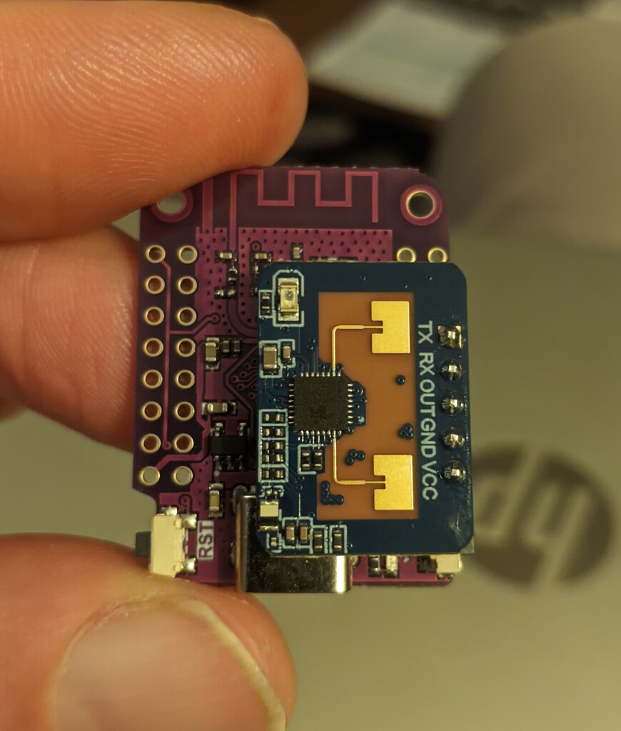 Trouble to flash ESP 32 S2 mini + ld2410c - ESPHome - Home Assistant Community