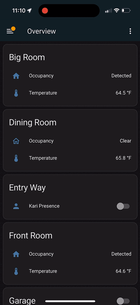 Ios Companion App Dashboards Rapidly Refreshing Home Assistant Companion For Apple Home