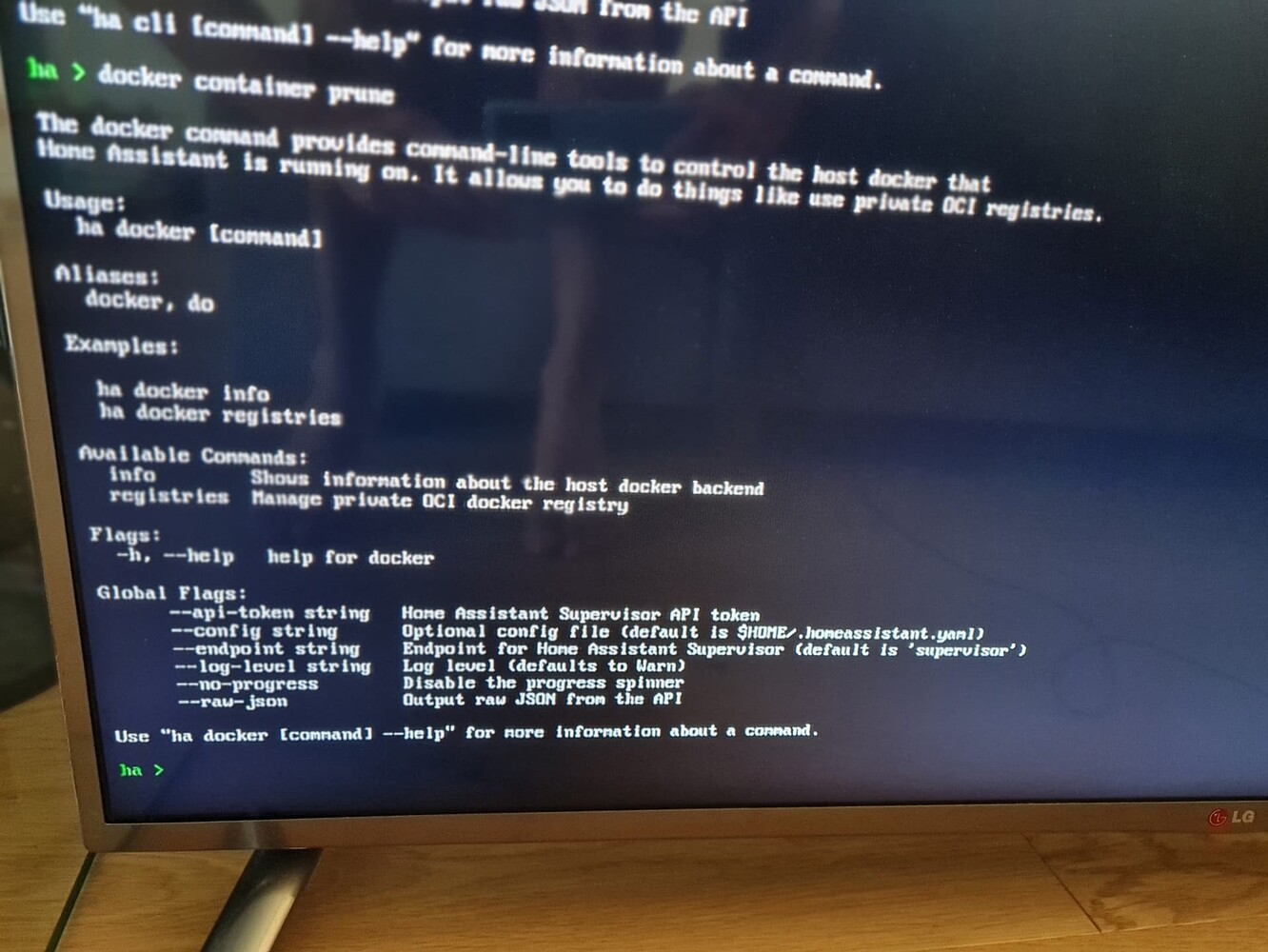 Help Home Assistant Cannot Start After Forced Reboot Audio Layer Cannot Be Installed Home
