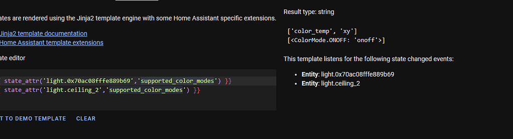 Auto entities filter by supported_color_modes - Frontend - Home ...