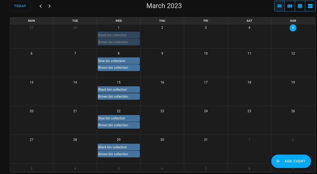 Automation condition for Multiple all day events in Local Calendar ...