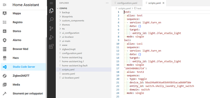 Script - Service Not Found after 2022.10.2 Core Update - Configuration ...