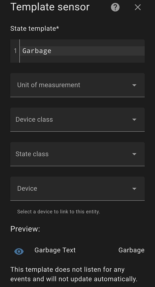 Waste/Garbage Collection - Frontend - Home Assistant Community