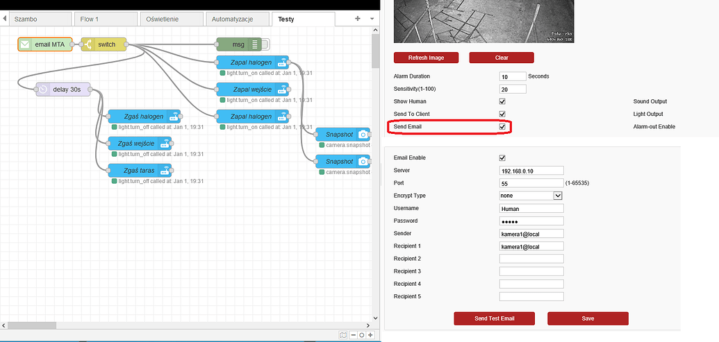 Tuya Security Camera Missing Motion Detected Sensor Configuration Home Assistant Community