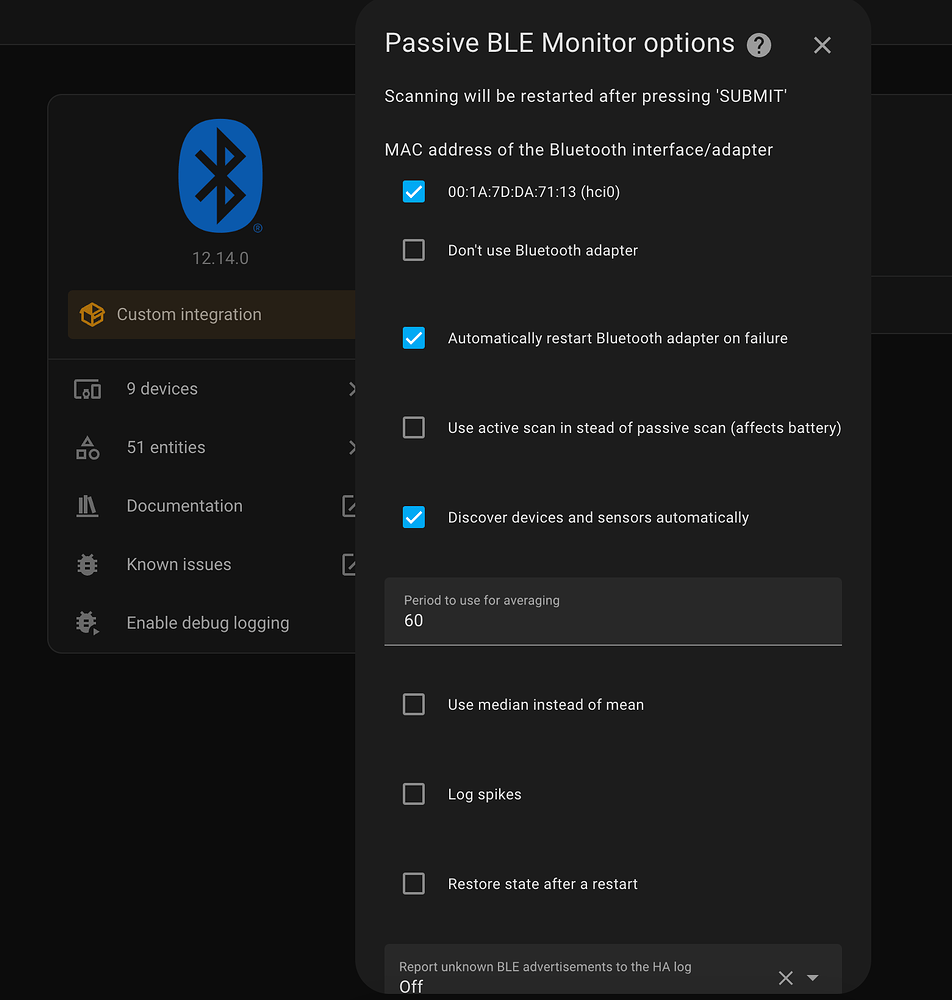 Bluetooth adapter on VM - Hardware - Home Assistant Community