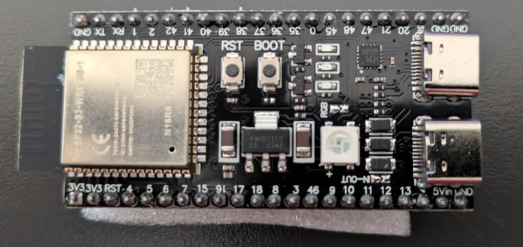 How to enable output on 5v pin on knockoff ESP32-S3-DevKitC-1 boards ...