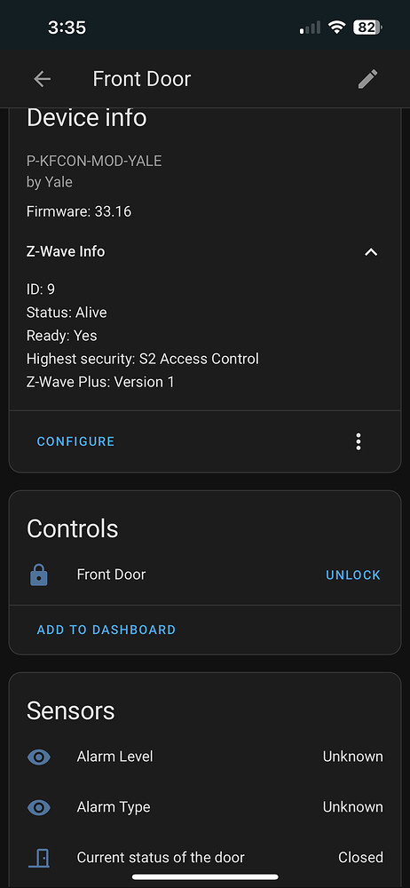 Yale Keyless Smart Lock + Z-Wave Module 2 + Keymaster - Z-Wave - Home ...