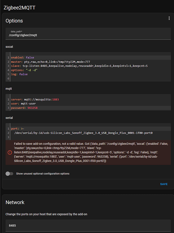 Zigbee2mqtt Configuration Yaml Issue Configuration Home Assistant Community