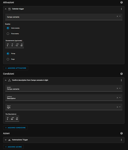 Automation based on the description of the google calendar event - Configuration - Home ...