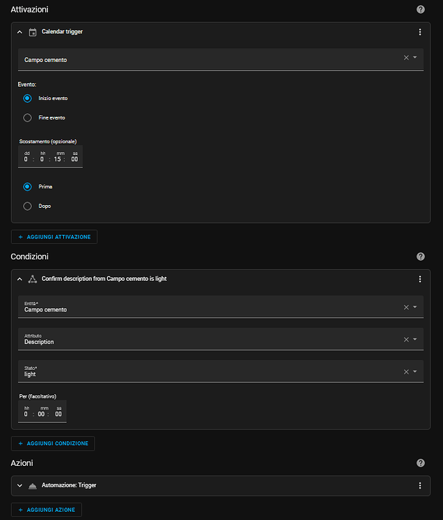 Automation based on the description of the google calendar event - Configuration - Home ...