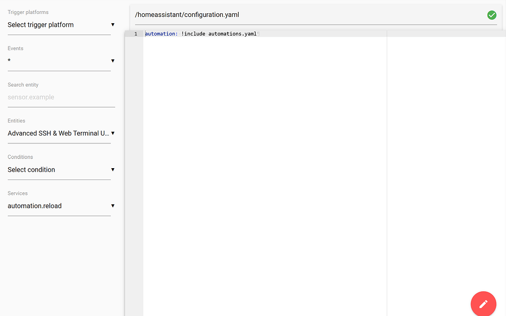 Unable to save scenes - Configuration - Home Assistant Community