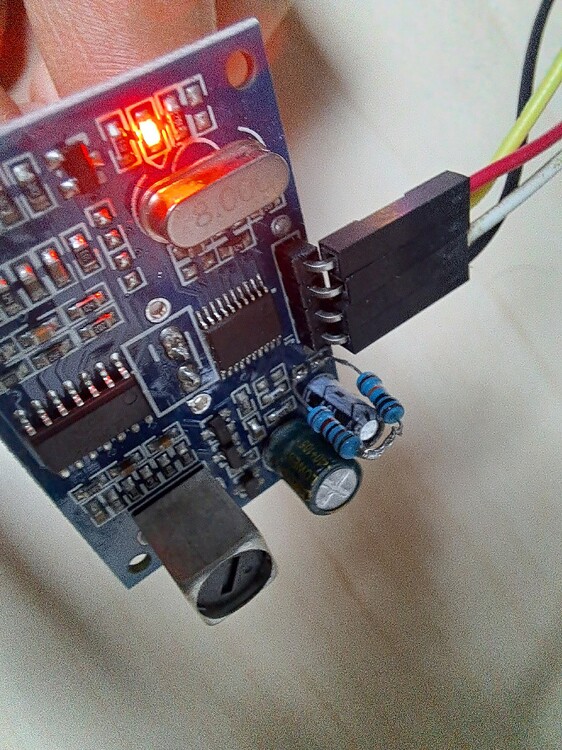 Waterproof Ultrasonic Distance Sensor Module AJ-SR04M