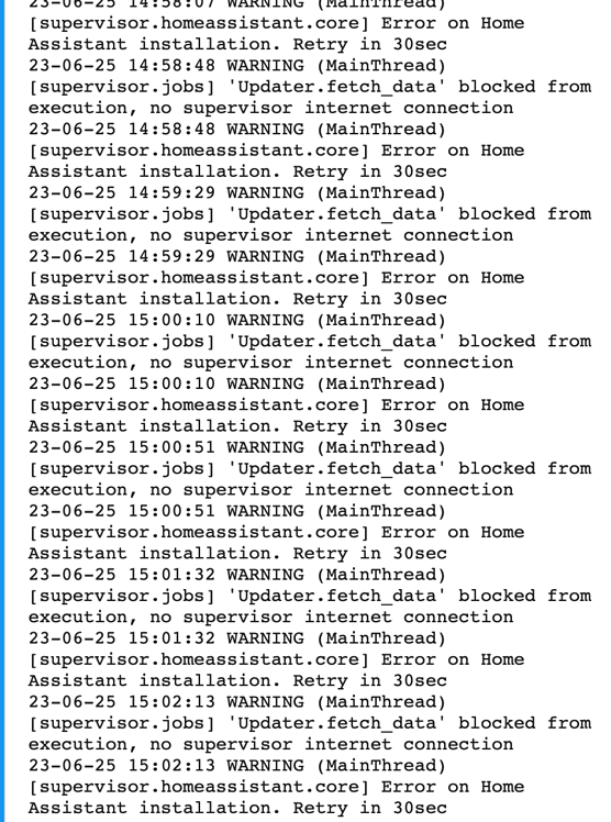 Windonws10hyper 安装时一直循环报错no Supervisor Internet Connection