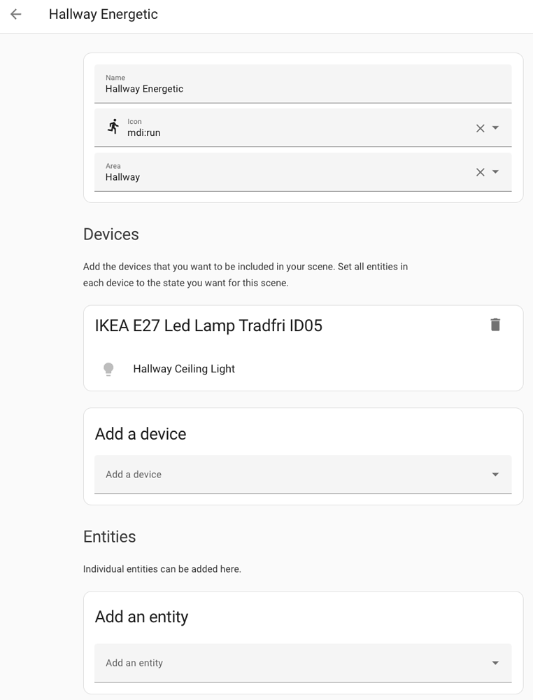 Scenes Are Missing The Ui To Add Entities Instead Of Devices Frontend