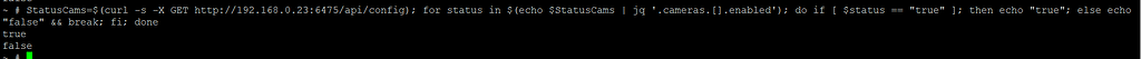 For Loop in command_line --> command_state - Configuration - Home ...