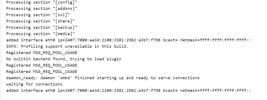 Yet another Samba share problem - Solved - Home Assistant OS - Home ...
