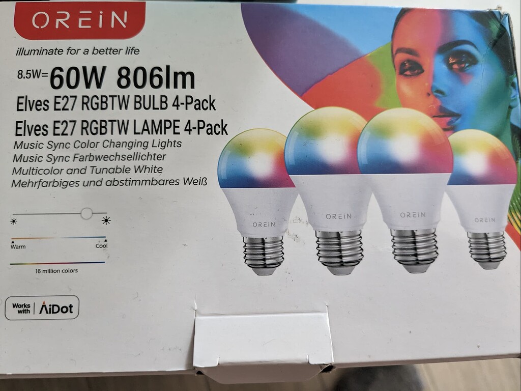 Aidot help need - Home Assistant Community