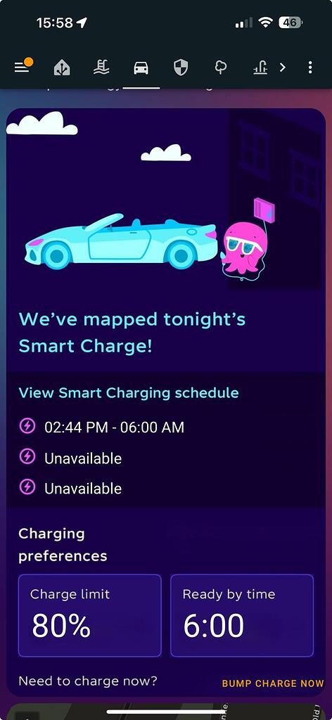 Octopus Intelligent Smart Charge Picture Elements - Dashboards ...