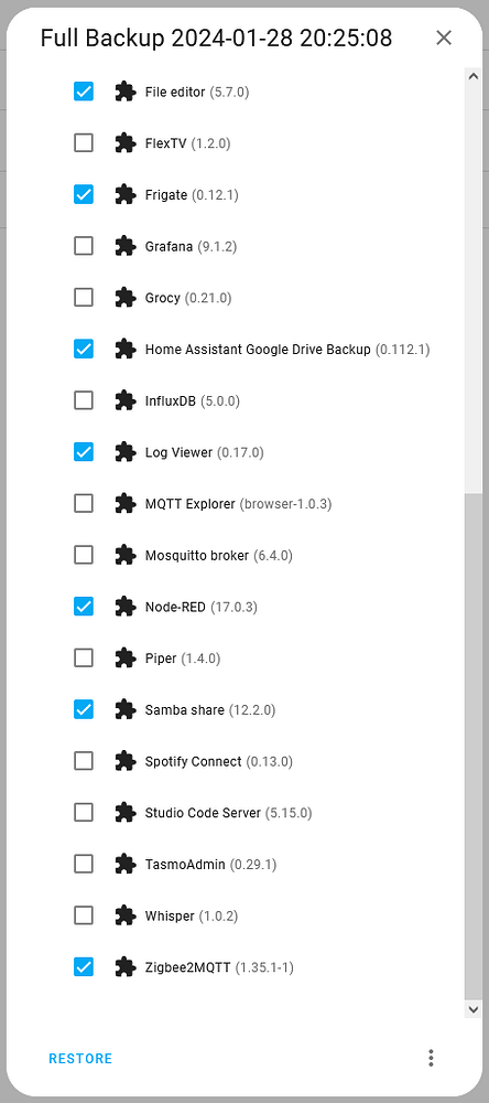 Home Assistant Continuously Restarting ~ Every 5 Minutes Configuration Home Assistant Community
