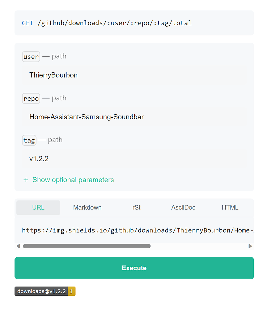 How create release badge in README.md? - Development - Home Assistant ...
