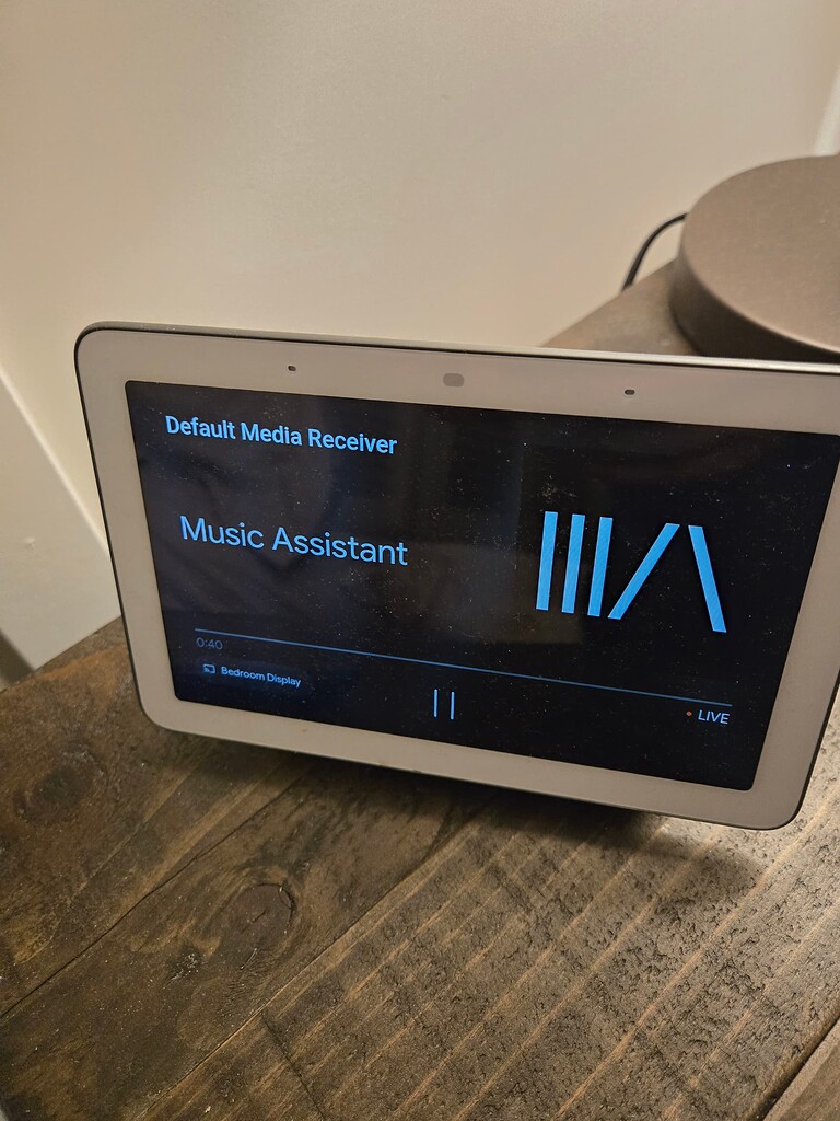 Music Assistant metadata on Chromecast devices? - Configuration - Home ...