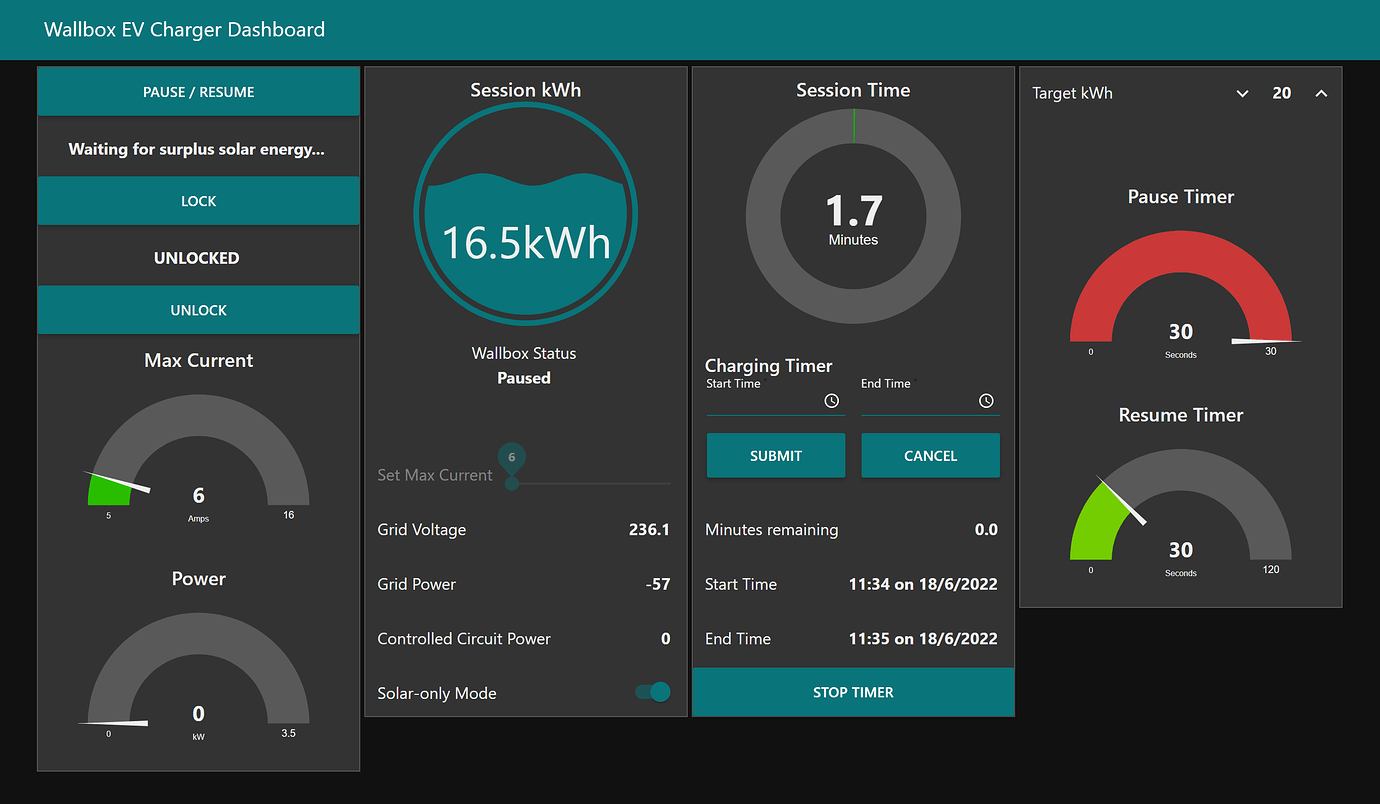 Wallbox pulsar plus integration? - Third party integrations - Home ...
