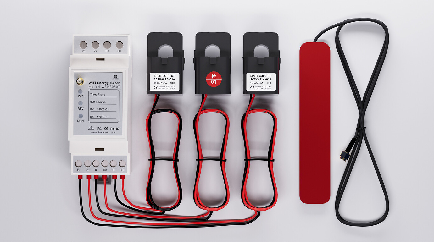 Four ways to integrate the Electricity Usage Monitor (IAMMETER) into ...