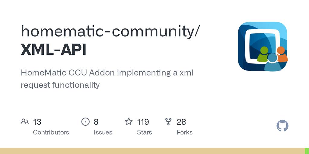 Homematic XML API V2 - Third party integrations - Home Assistant Community