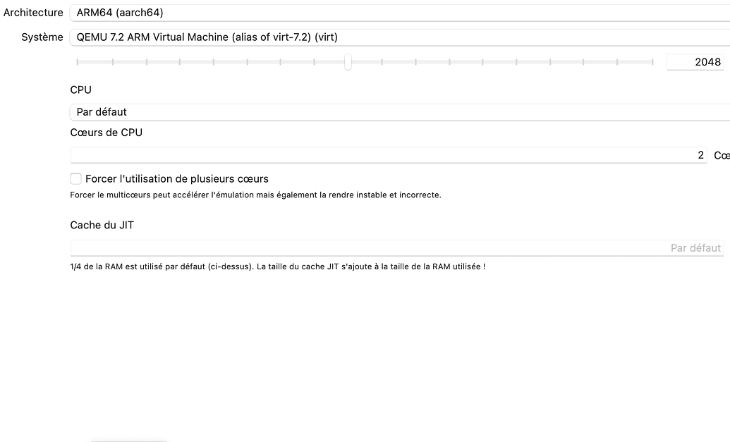 Install HA on a Mac M2 with UTM - Installation - Home Assistant Community