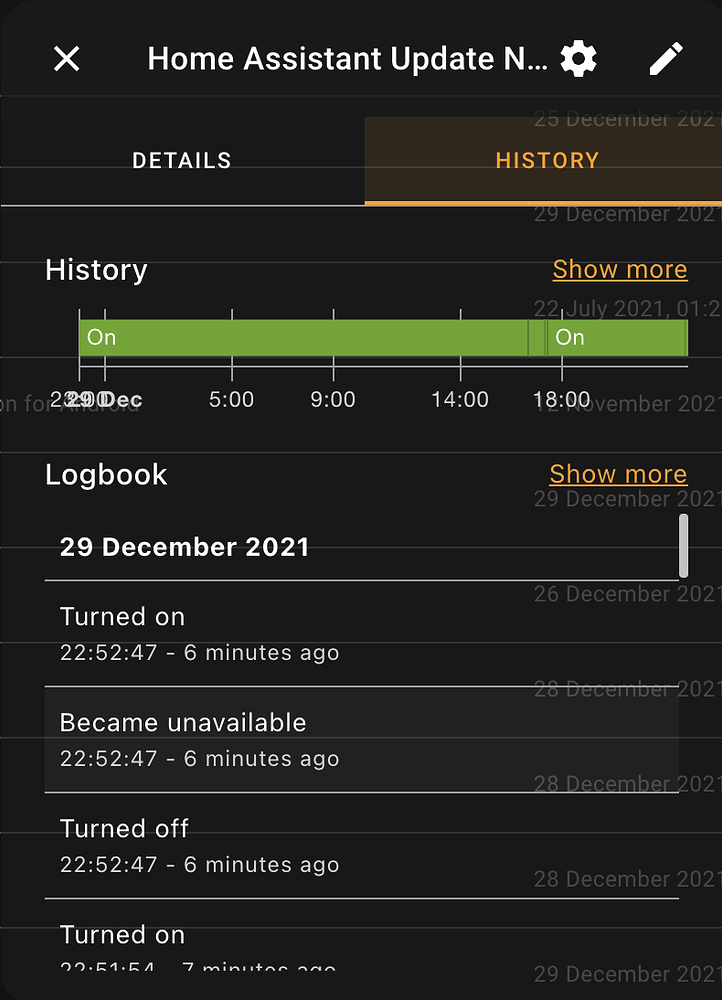 Fancy Home Assistant Update Available Notifier for Android (With ...