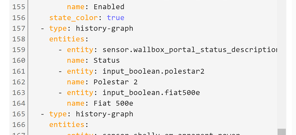 History Graph shows entities that have NOT been defined - Frontend - Home Assistant Community