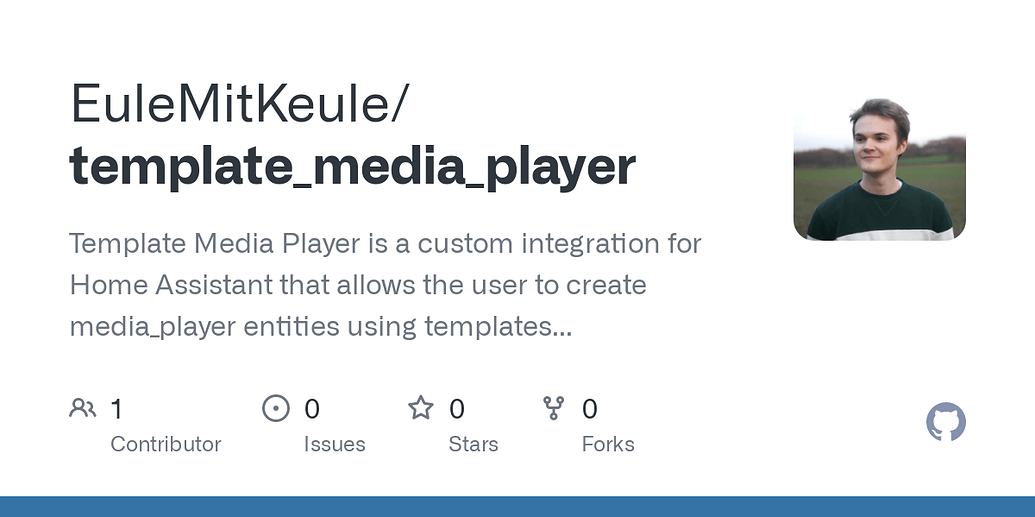 Media_player.template - Custom Integrations - Home Assistant Community