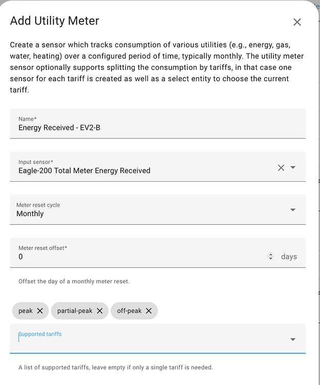 Simulating different TOU electricity plans with utility_meter ...