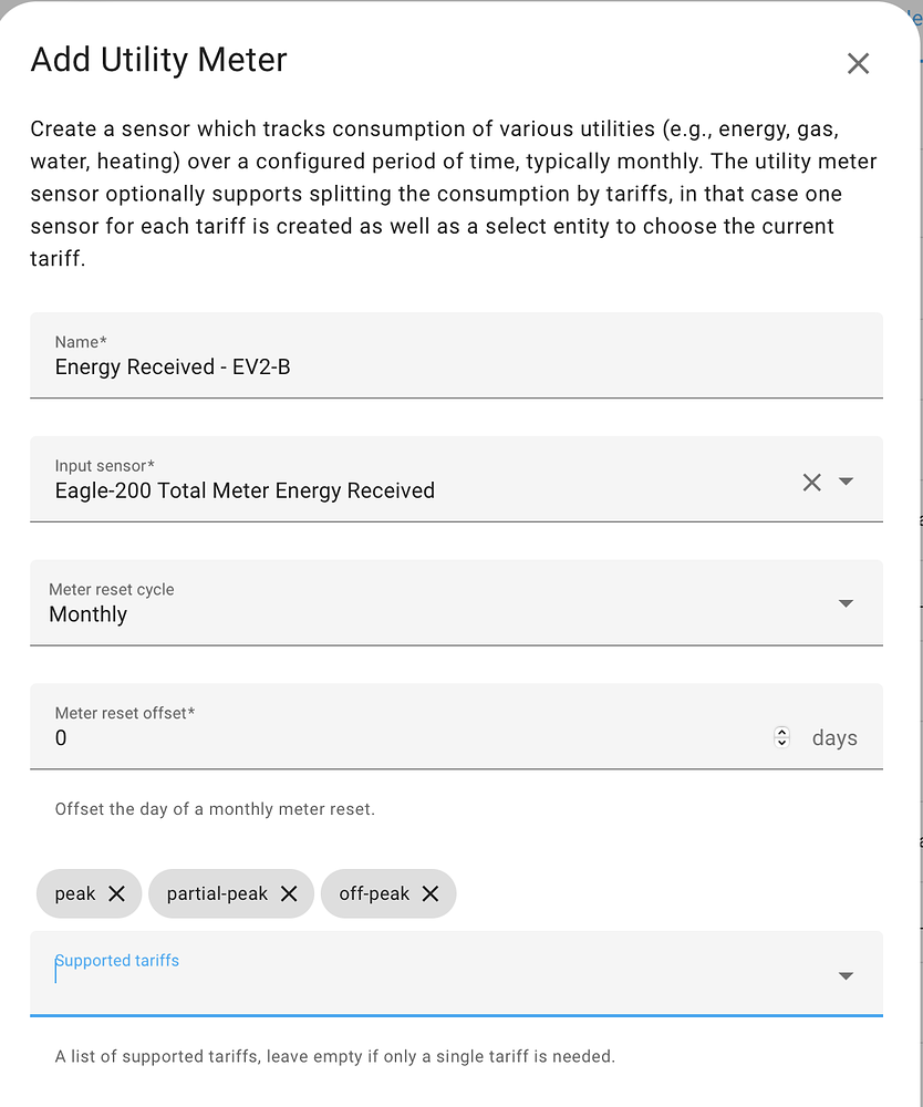 Simulating different TOU electricity plans with utility_meter ...