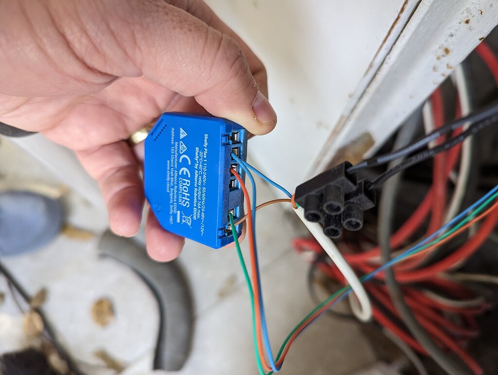 Shelly 1 plus starts and stops - Configuration - Home Assistant Community