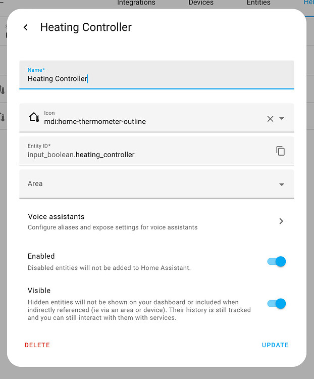 Boolean Helper turning off by itself - Configuration - Home Assistant Community