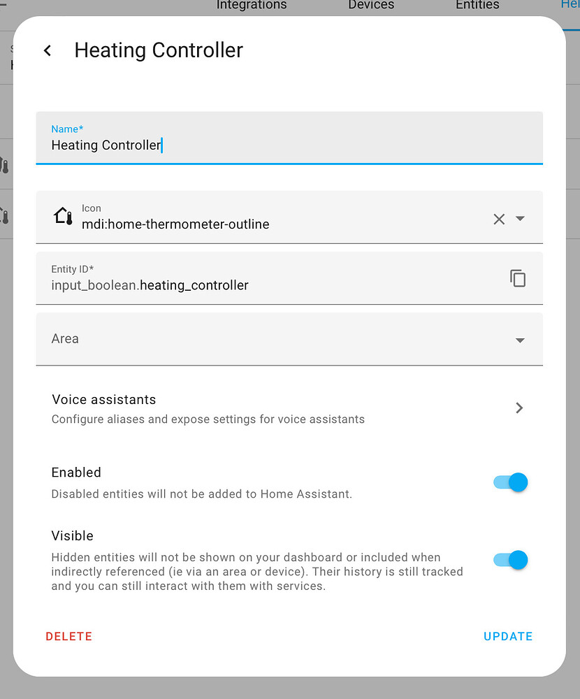 Boolean Helper Turning Off By Itself Configuration Home Assistant Community