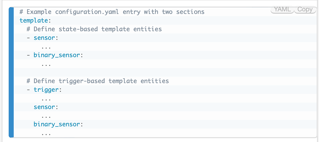 Why is this trigger based binary template 'unknown' after reloading - Configuration - Home ...
